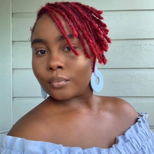 17 Short Faux Locs That Are Straight Lewk
