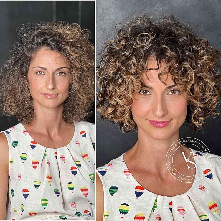 33 Stylish Short, Curly Hairstyles for Older Women