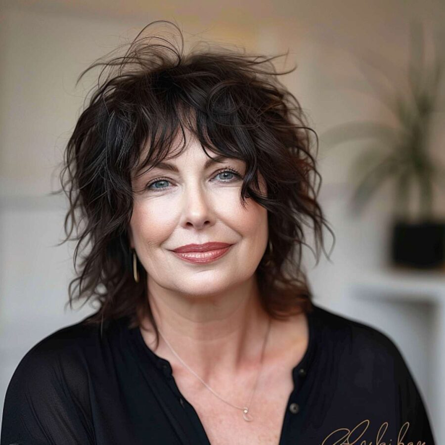 50 Best Short Hairstyles for Round Faces to Look Slimmer