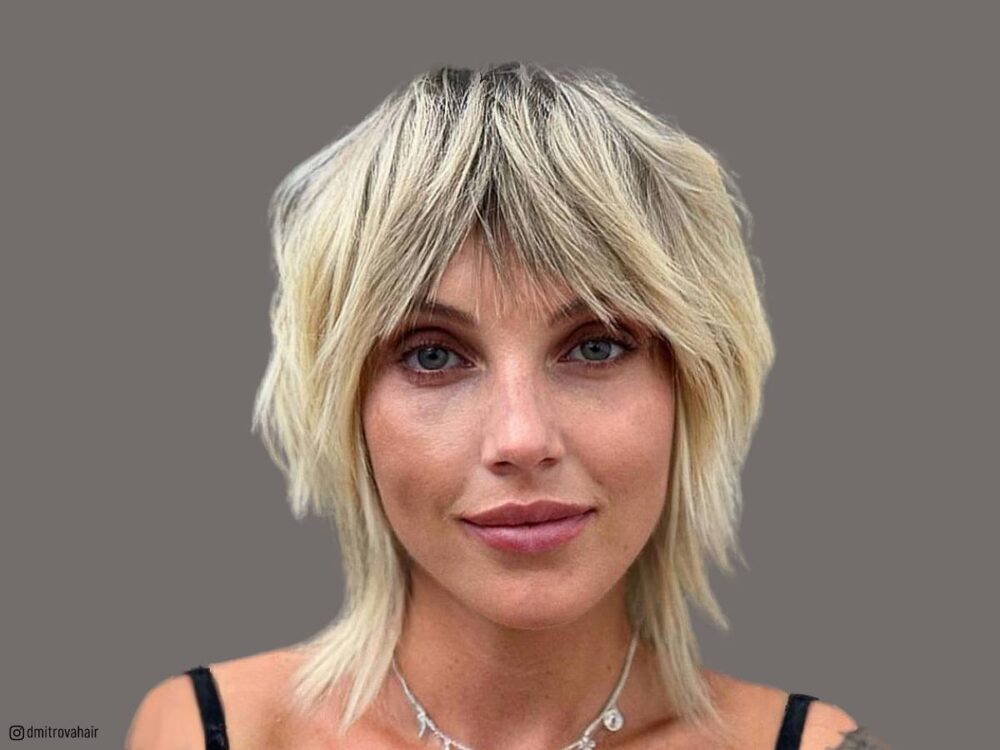 31 Cutest Short Shaggy Haircuts for Fine Hair to Look Fuller