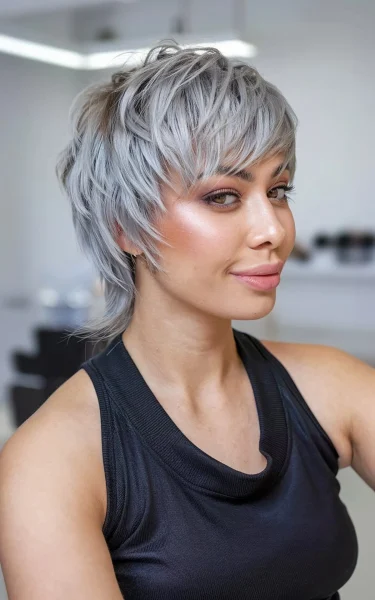 Shaggy Pixie Mullets Are Hot Right Now – Here Are 51 Great Examples