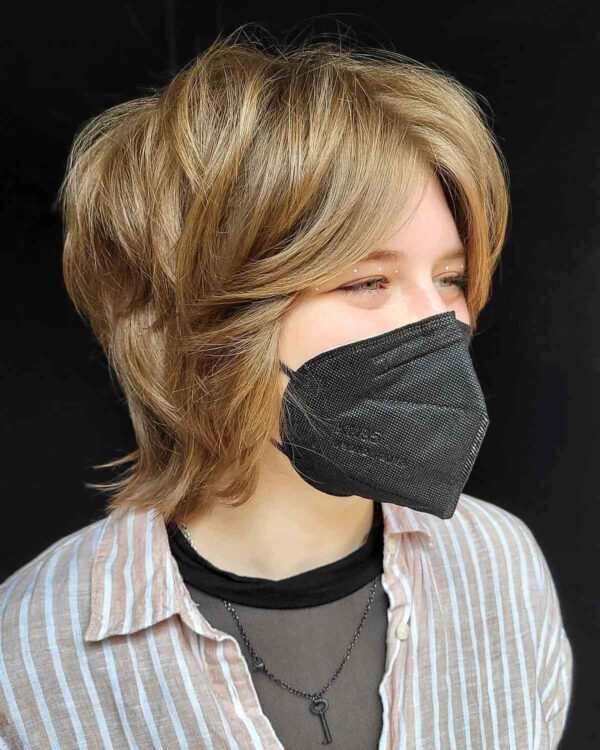 35 On-Trend Ways to Get a Shag with Curtain Bangs