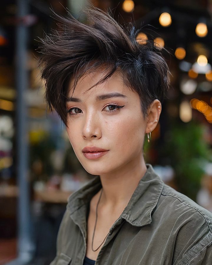 50 Messy Short Hairstyles That Are Effortlessly Chic in 2026