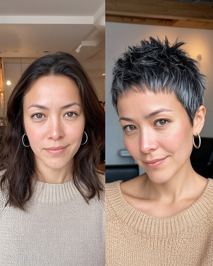 31+ Short Spiky Haircuts for 2026 That Will Give Your Look an Edgy Twist!