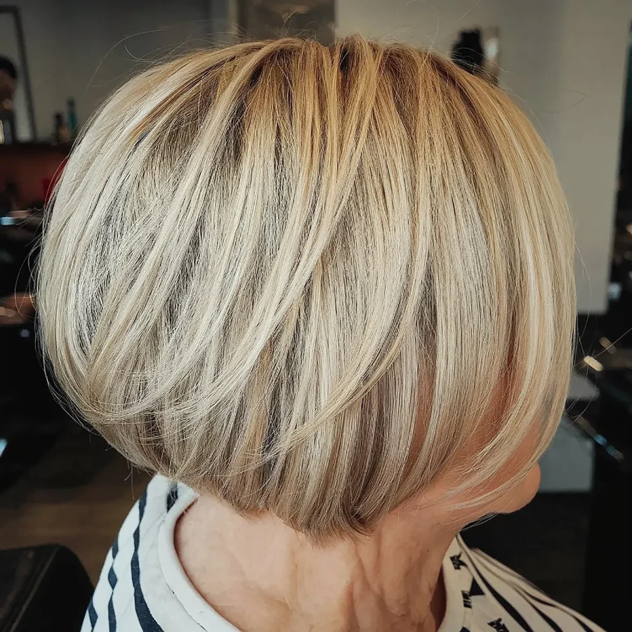 52 Classic Short Bob Haircuts for Ladies Over 60 Who Want a Youthful Style