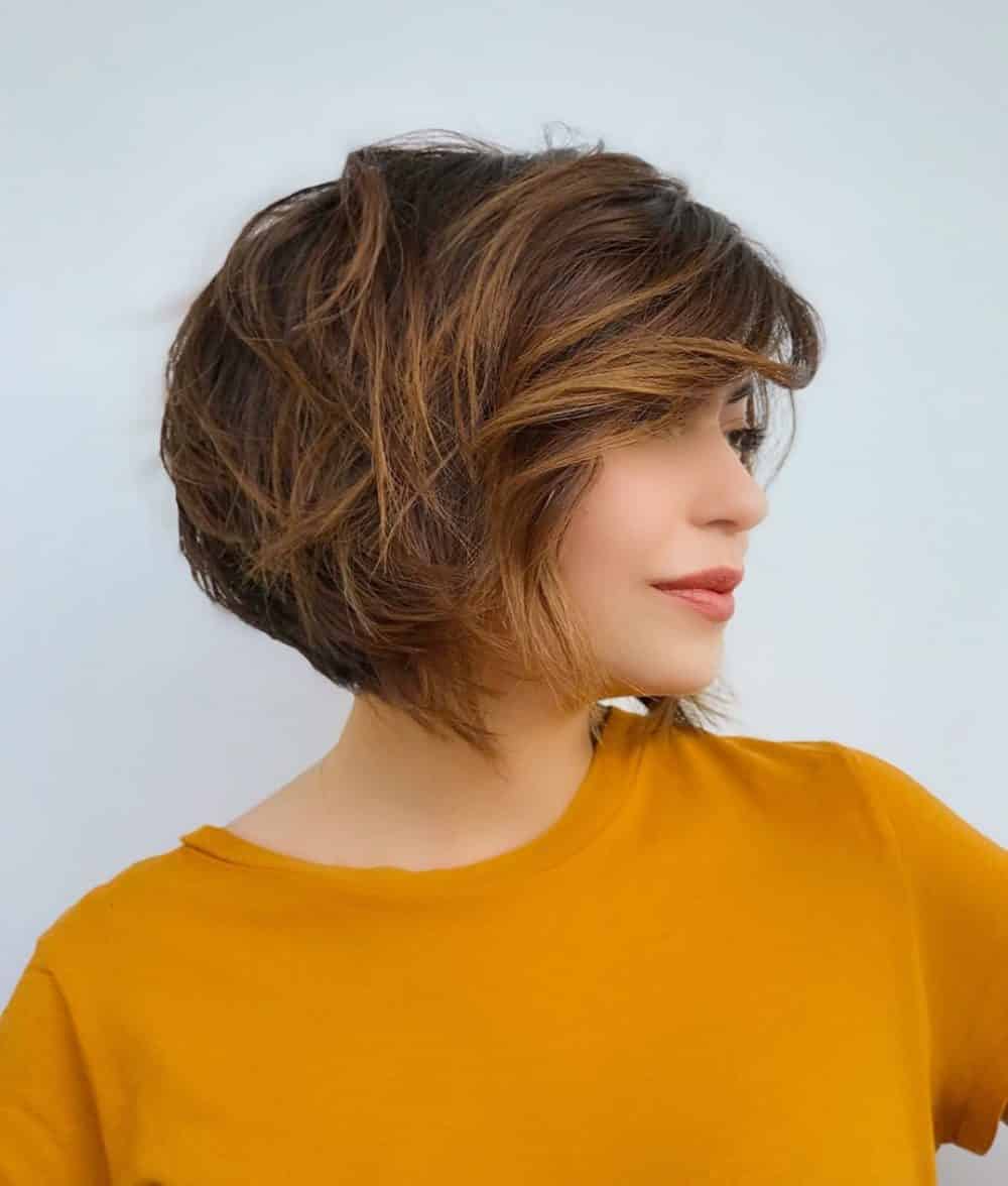 32 Inverted Bob with Layers Women Are Getting Right Now