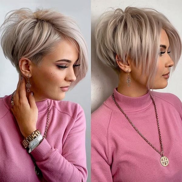25 Short, Stacked Pixie Bob Haircuts for a Cute and Sassy Look