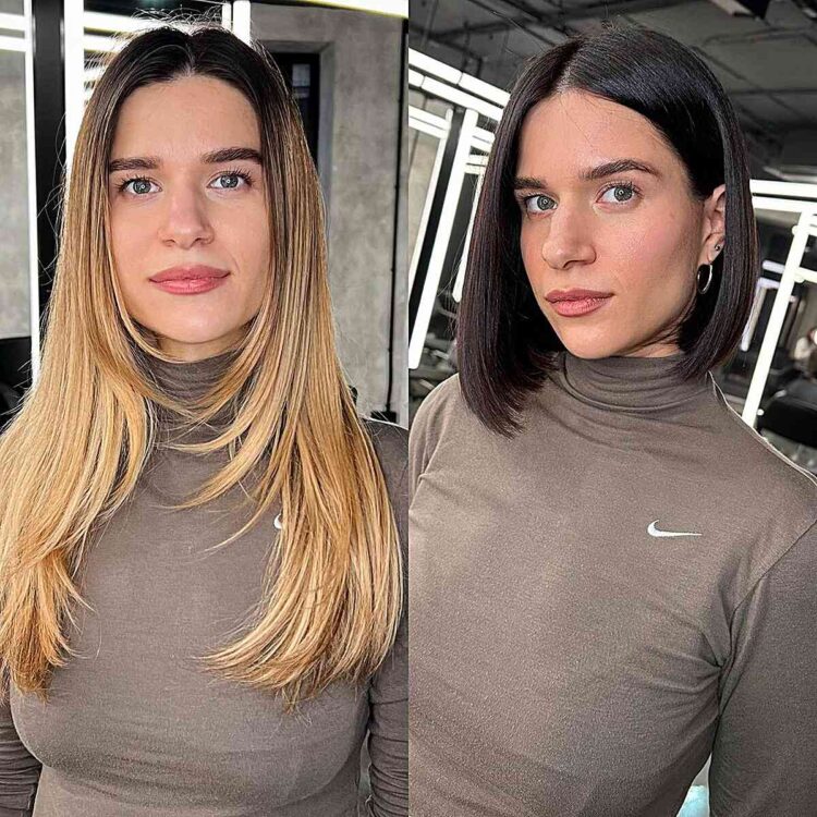 39 Best Short Straight Bob Haircuts for a Sleek Look