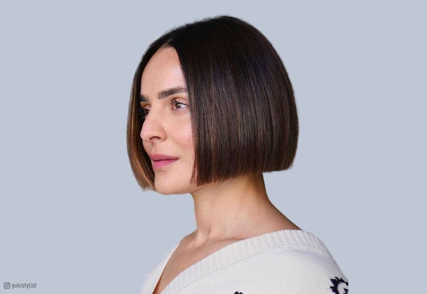 31 Best Short Straight Bob Haircuts for a Sleek Look