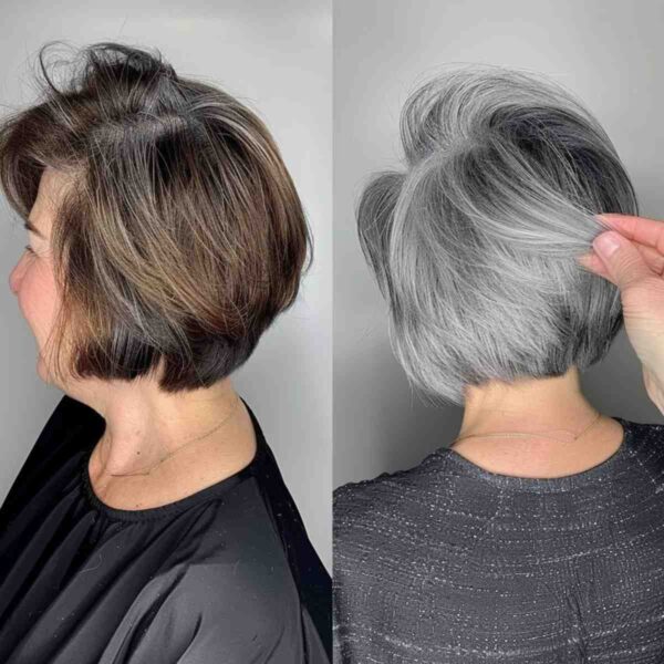 50+ Volumizing Short Haircuts for Women Over 60 with Fine Hair