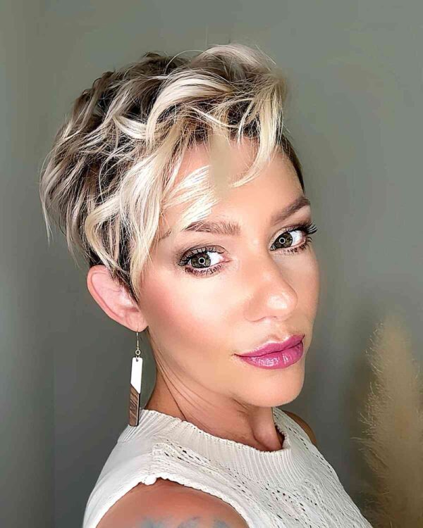 57 Textured Pixie Cut Ideas for a Messy, Modern Look