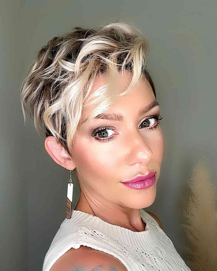 57 Textured Pixie Cut Ideas for a Messy, Modern Look