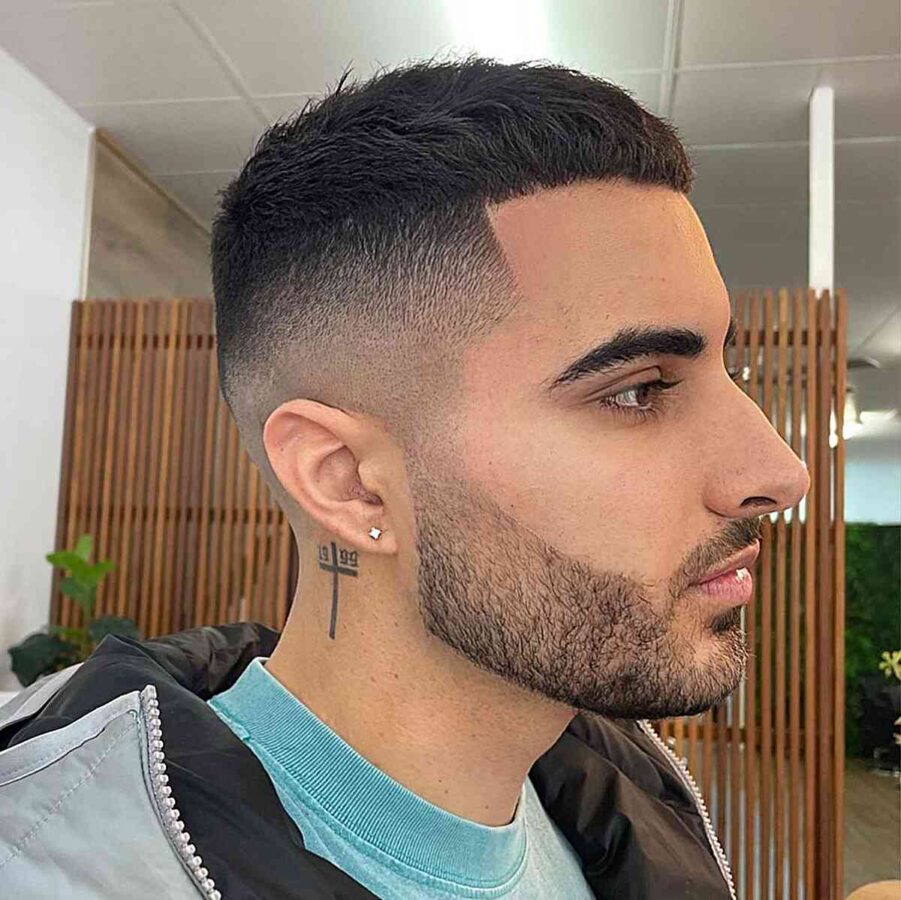 50 Types of Short Fade Haircuts + Trendy Ways Guys Can Get It