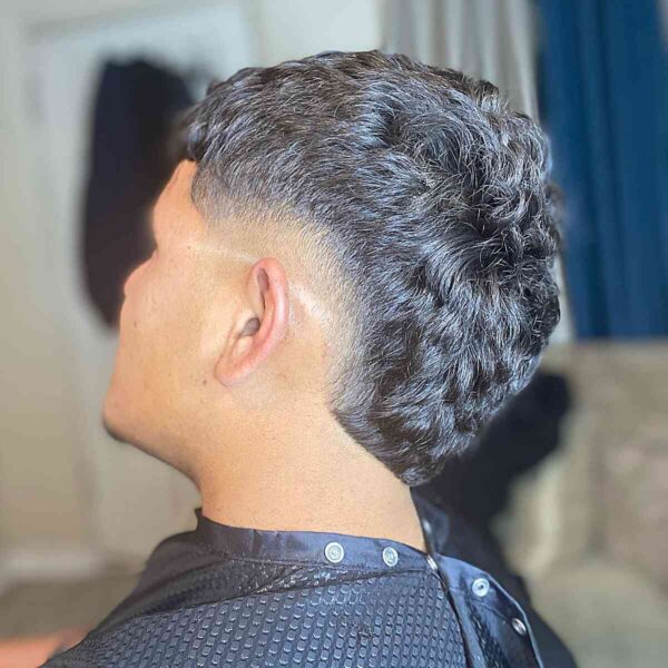 33 Awesome Burst Fade Haircut Ideas for Men in 2024
