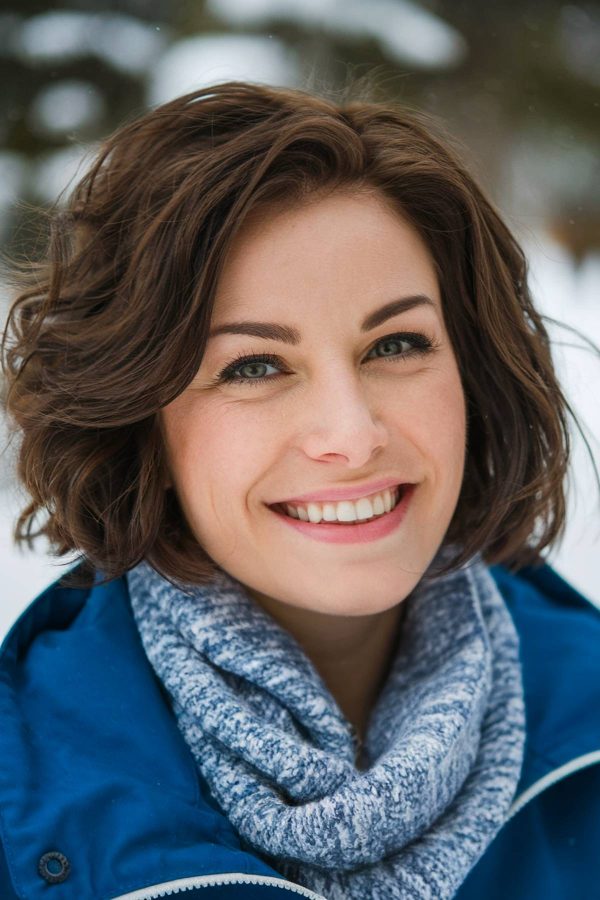 16+ Trendy Winter Hairstyles Ideas for 2026