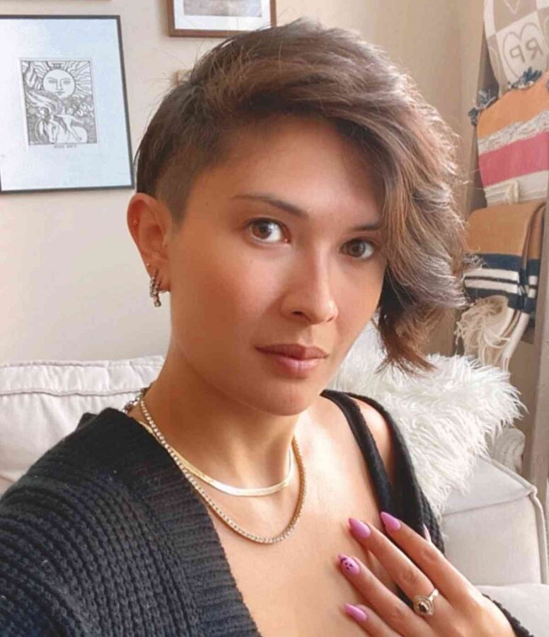 33 Hottest Short Asymmetrical Haircuts Right Now