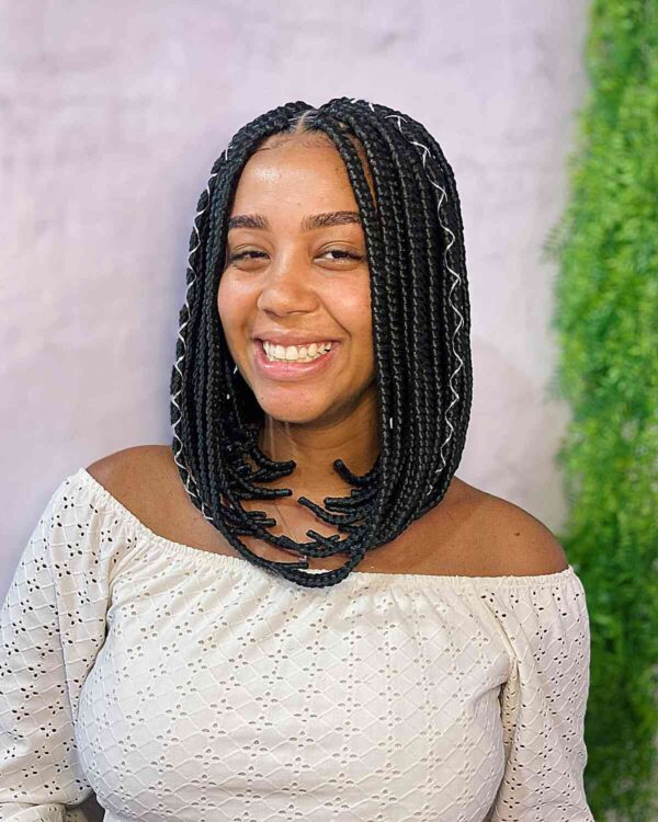 24 Poppin’ Medium Box Braid You Have to See