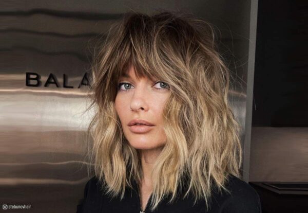 49 Most Requested Shoulder-Length Choppy Haircuts for a Trendy Look