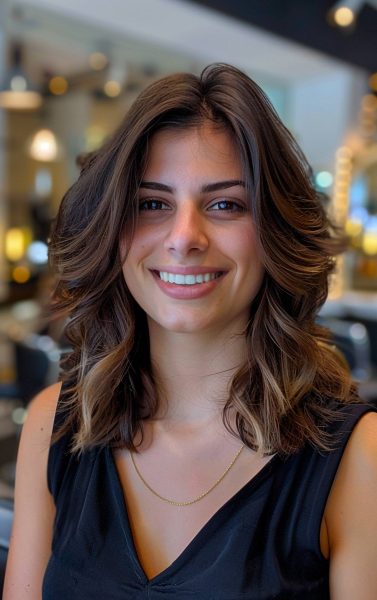 The Best Layered, Shoulder-Length Hair Ideas of 2026