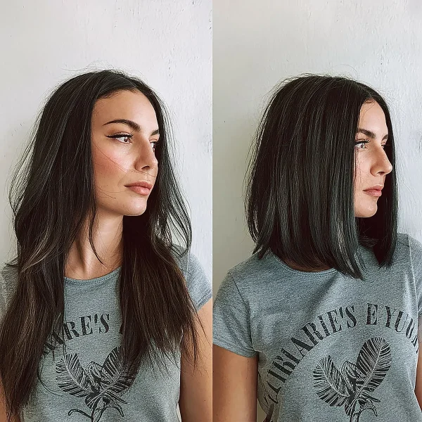 39 Straight Bob Haircut Ideas for a Simple & Chic Look