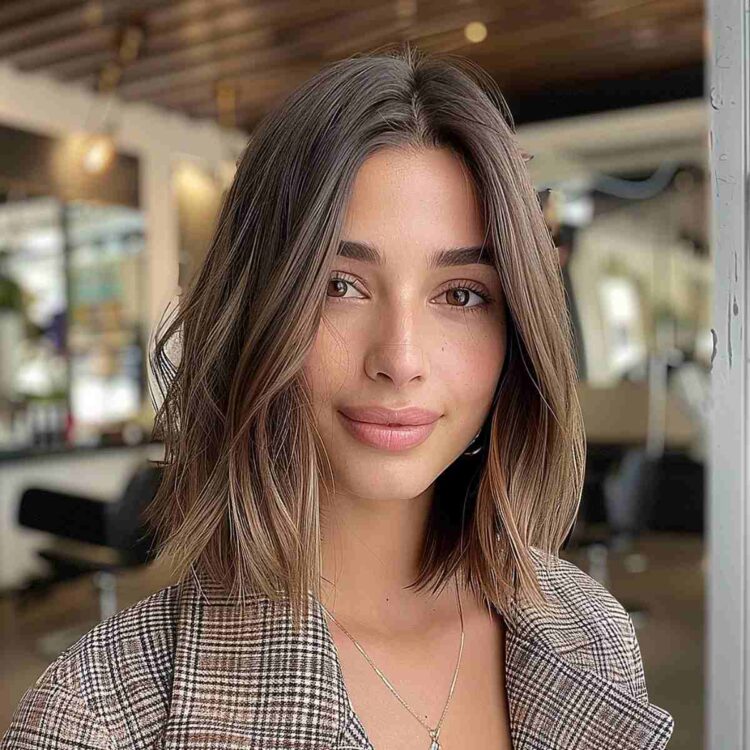 100+ Cute & Easy Shoulder-Length Haircuts for 2025