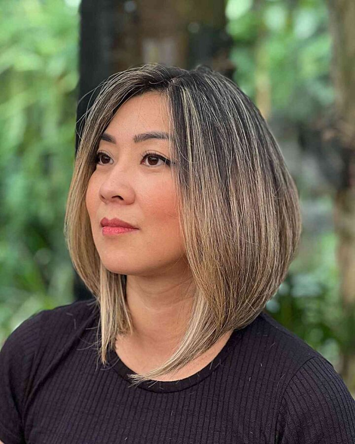 40 Amazing Long Stacked Bob Haircuts to Try