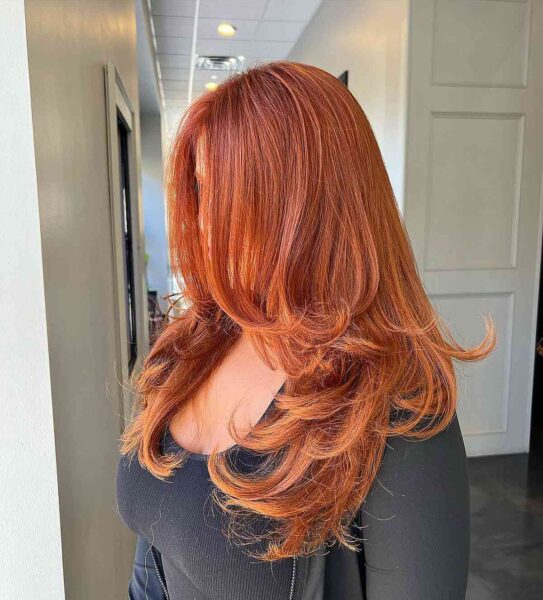 71+ Trendy Copper Hair Color Ideas