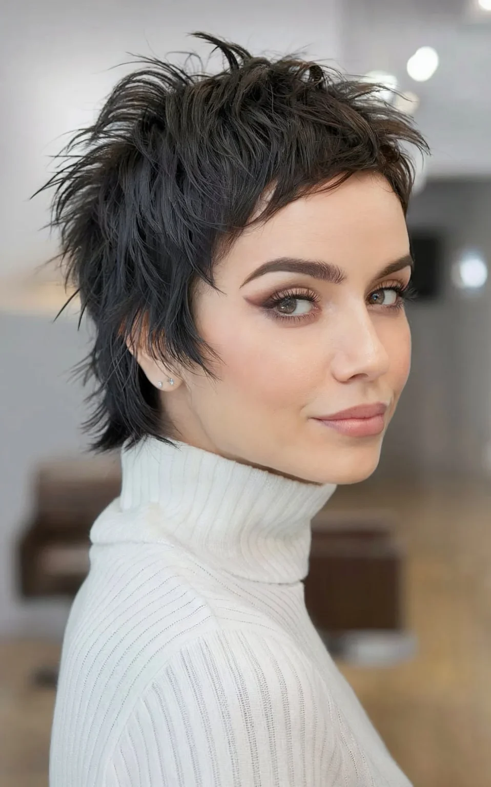 Shaggy Pixie Mullets Are Hot Right Now - Here Are 29 Great Examples