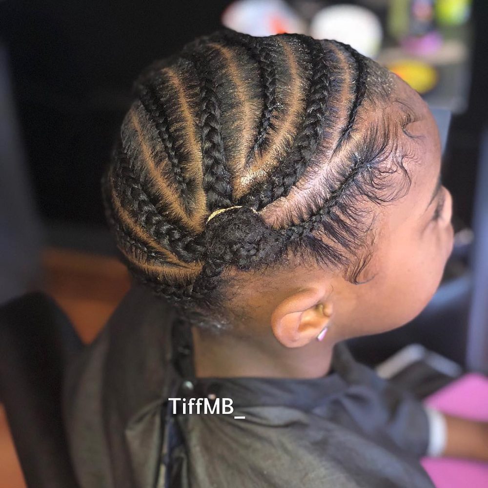 41 Hottest Cornrows and Scalp Braids to Show Your Braider