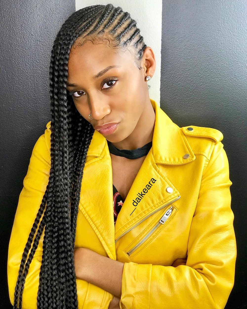 44 Fabulous Feed-In Braids That Never Disappoint