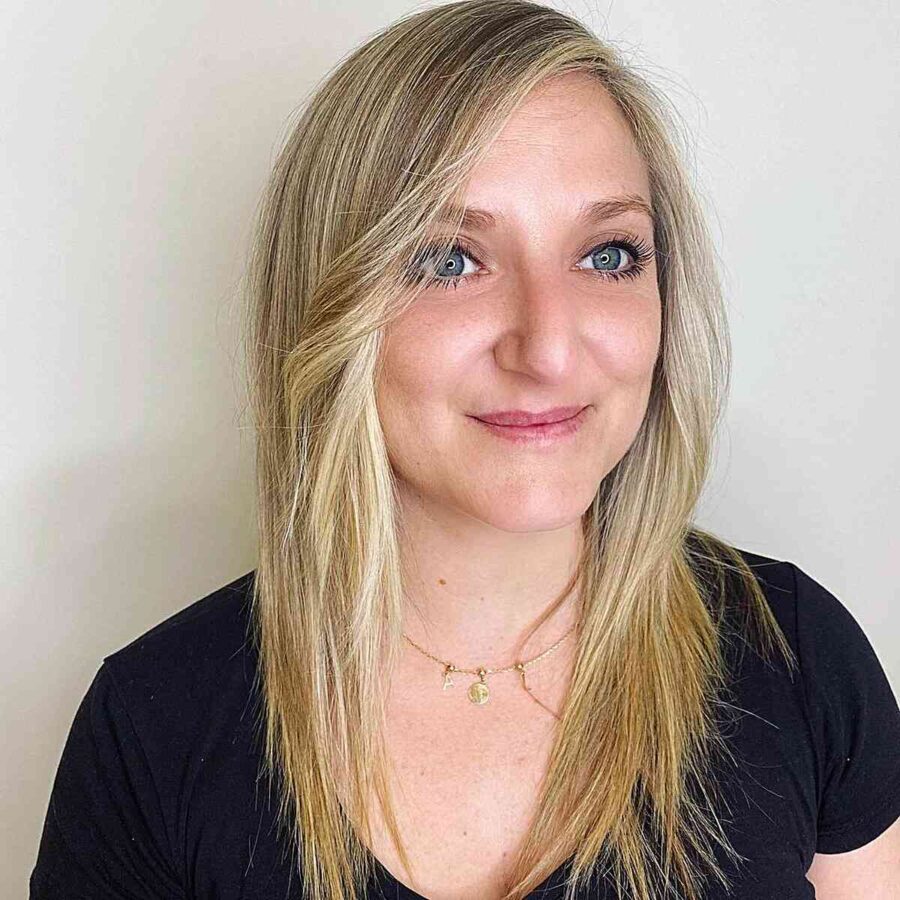 50 Hairstyles with Side Bangs, Perfect for Every Face Shape & Length