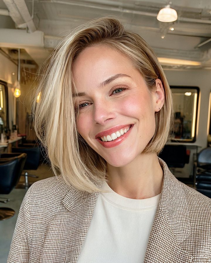 26 Bob Cuts for Thin Hair Women Are Raving About in 2026