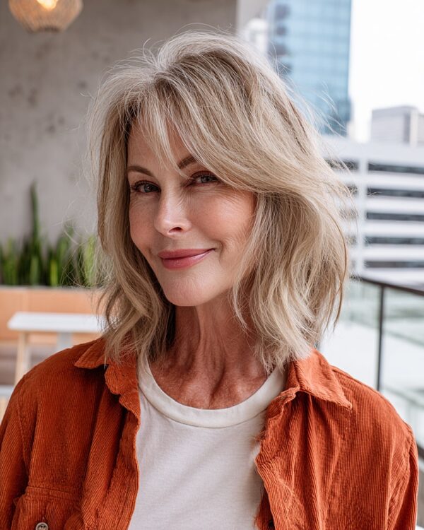 50 Most-Gorgeous Side Part Bob Hairstyles for a Fresh Start in Your 50s
