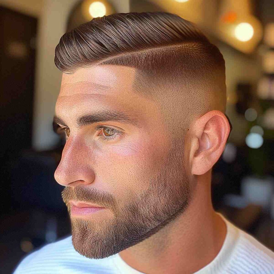 Top 45 Modern & Stylish Crew Cut Hairstyles for Men (Pics)