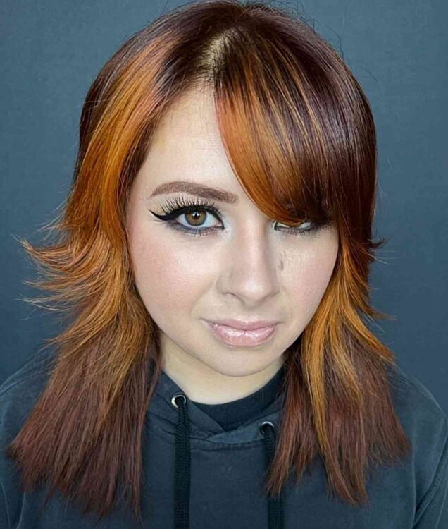 50 Hairstyles with Side Bangs, Perfect for Every Face Shape & Length