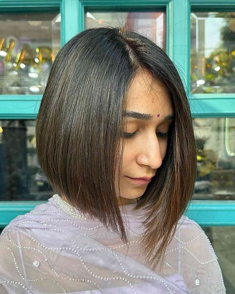 50 Trendsetting Long A-Line Bob Haircuts You Have to See