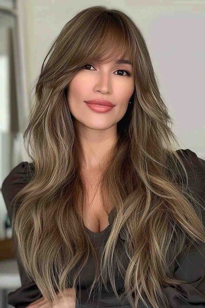 63 Side-Swept Bangs to Try When Youre Bored With Your Hair