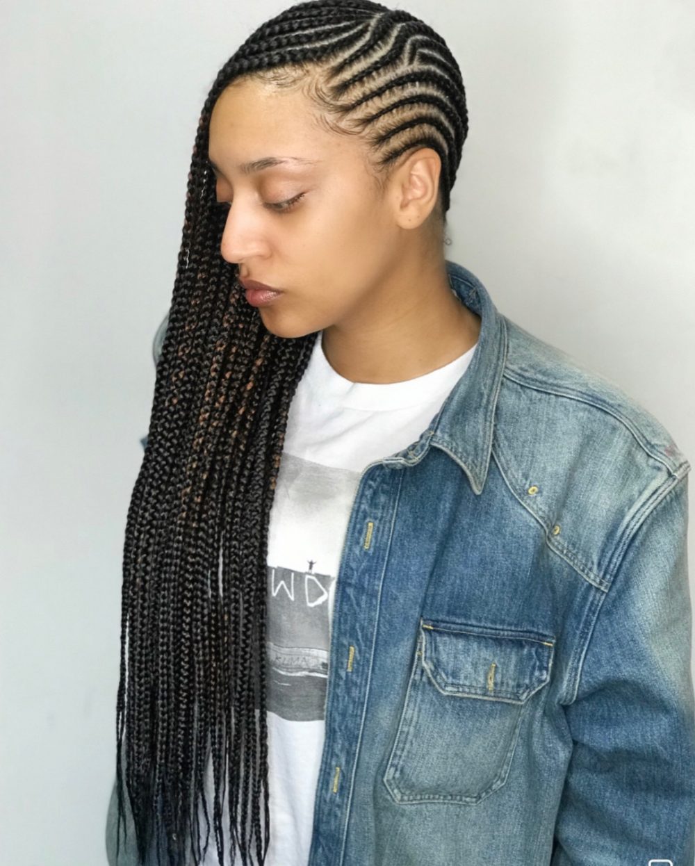 26 Coolest Cornrows to Try in 2018 |Amanda's Fashion Outfits