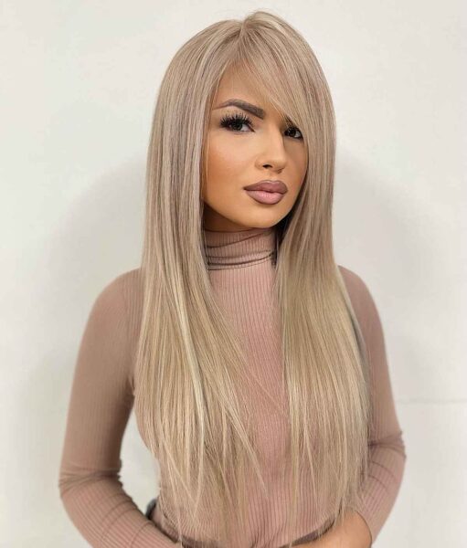 34 Cutest Side-Swept Hair Ideas to Try