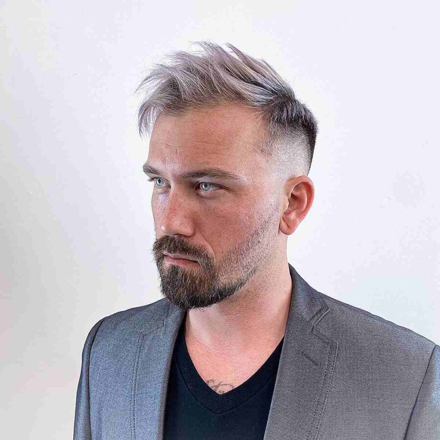 44 Flattering Haircuts for Men With Thin Hair