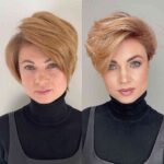 31 Impressive Deep Side Part Hairstyles To Pull Off a Simple Yet ...