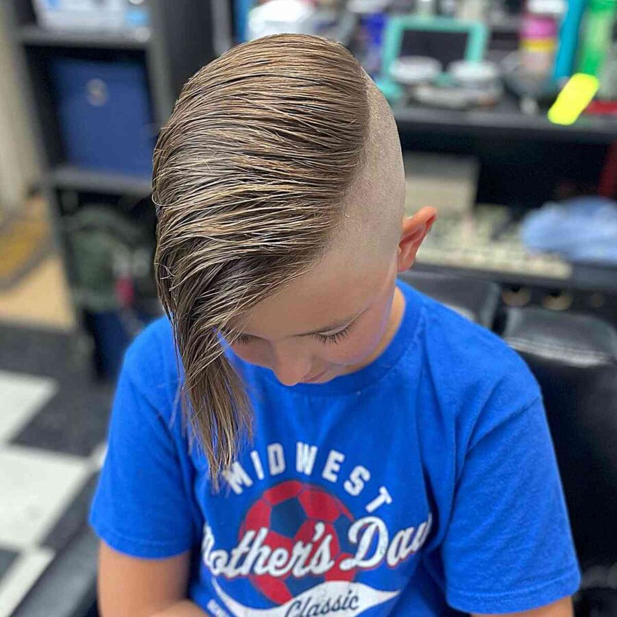 25 Coolest Undercut Haircuts for Little Boys