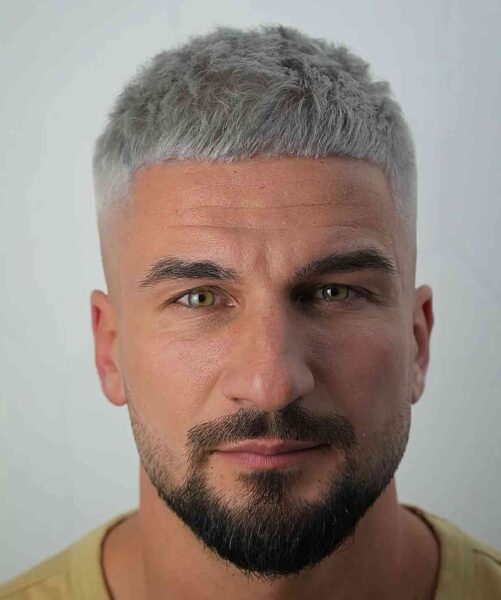 Top 26 Modern & Stylish Crew Cut Hairstyles for Men (Pics)