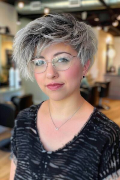 Short Fluffy Hair: 31 Ways to Pull Off This Cute Hair Trend