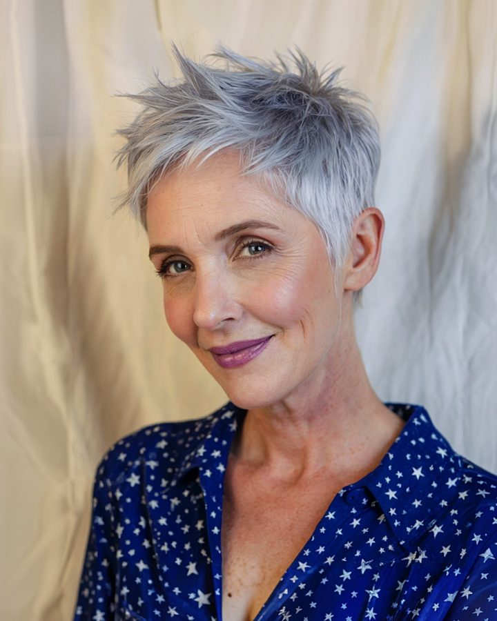 50 Funky Pixie Cuts for a Cool, Edgy Vibe This 2025