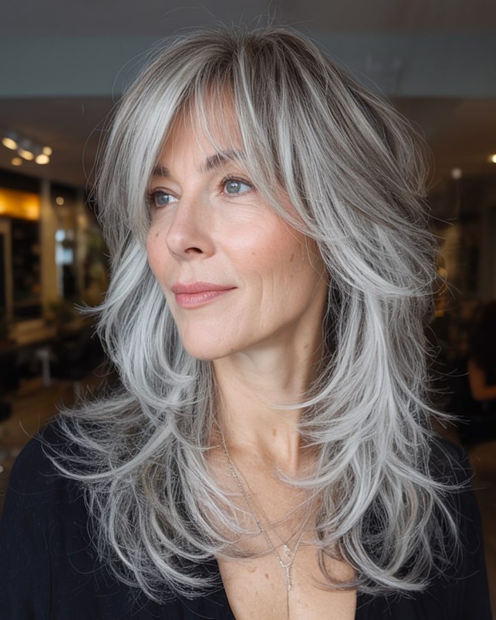 21 Trendy Wolf Cuts for Women Over 40 That Don’t Try Too Hard