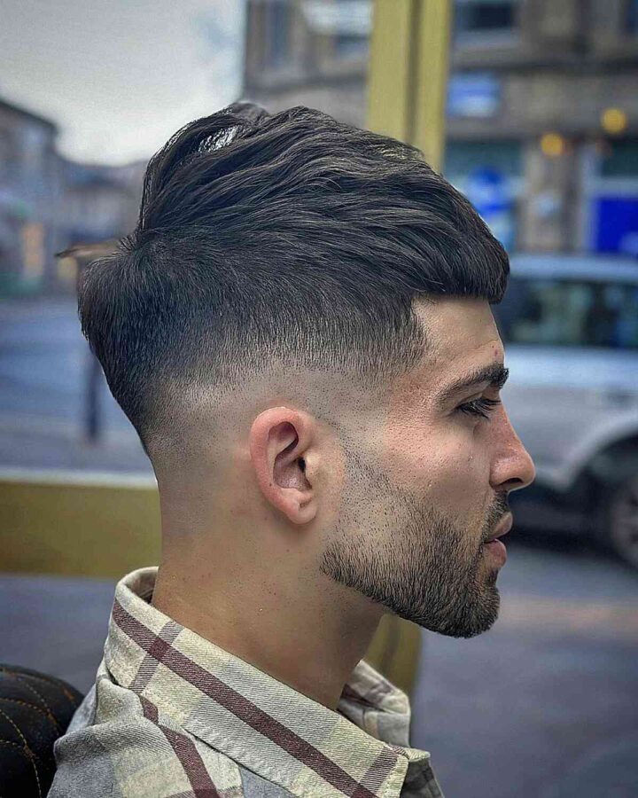 Drop Fade Haircuts: 46 Awesome Ways for Guys to Get This Fade