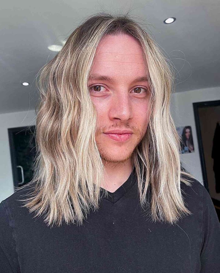 30 Coolest Long Hairstyles for Men in 2025