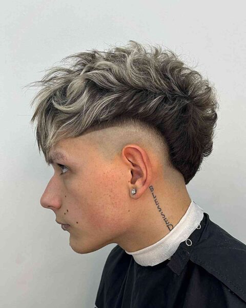 21 Trendy Faux Hawk Fade Haircuts for Men in 2025