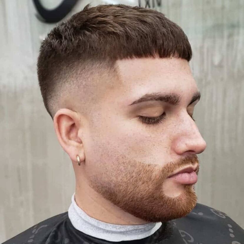 34 Best Beard Fade Haircut & Hairstyle Ideas for a Modern, Rugged Look